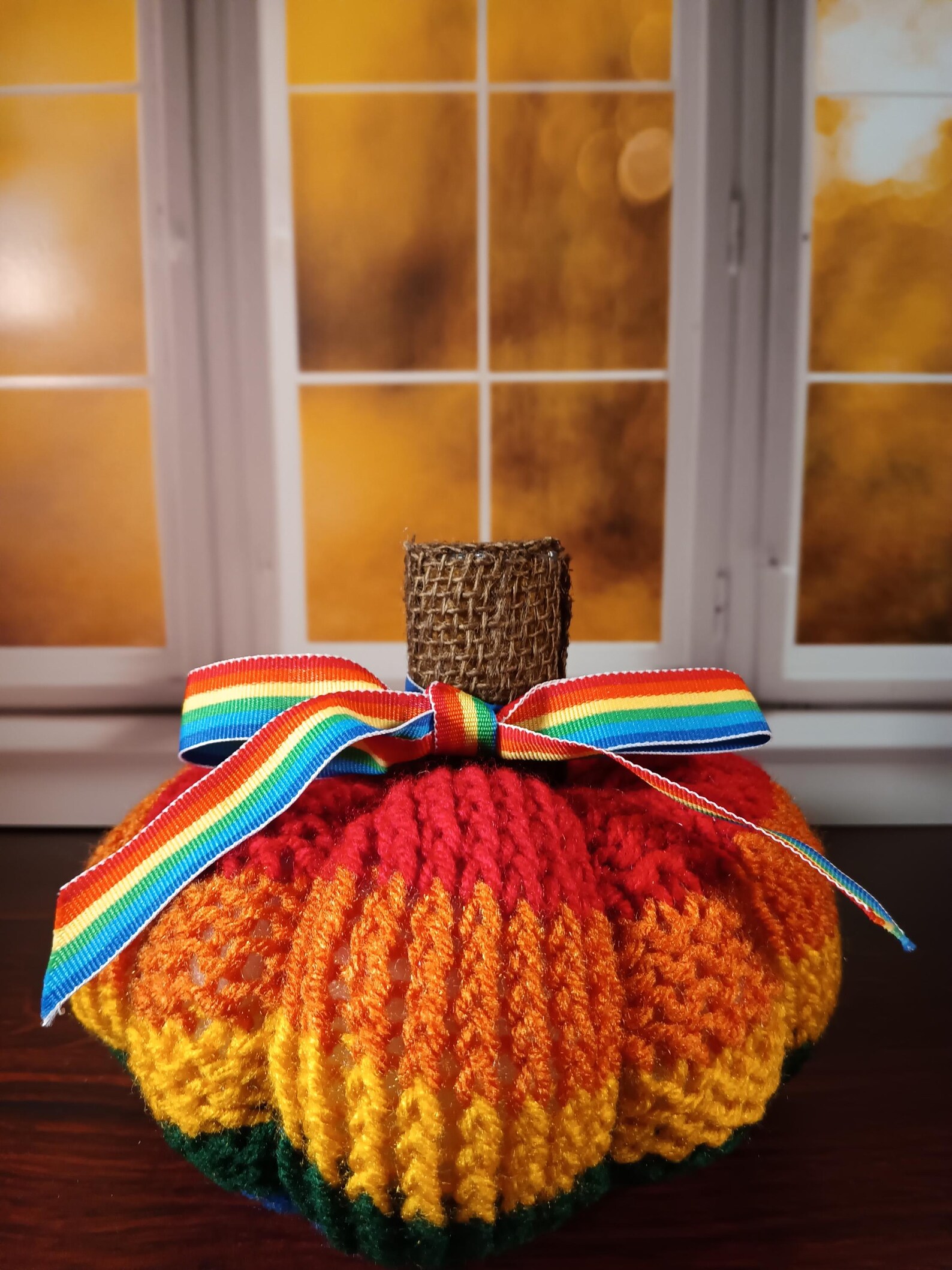 Autumn Harvest Fall Color Rainbow Pride Pumpkin-small (ID#1) - Etsy