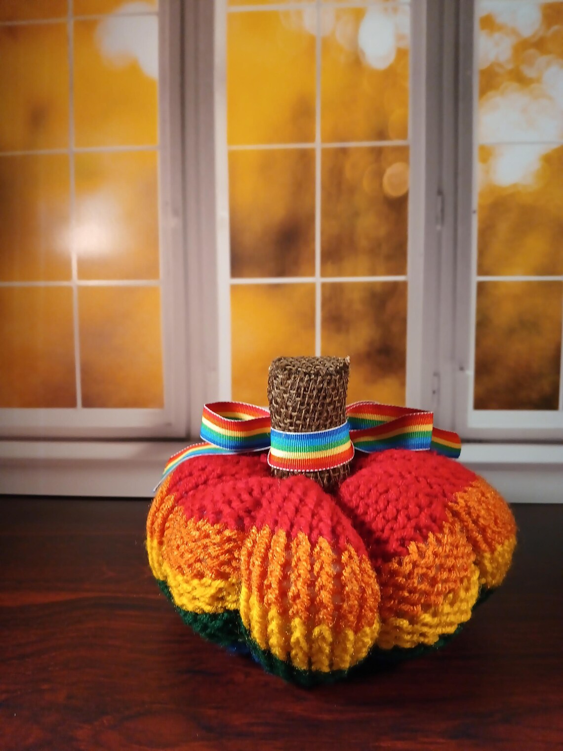 Autumn Harvest Fall Color Rainbow Pride Pumpkin-small (ID#1) - Etsy
