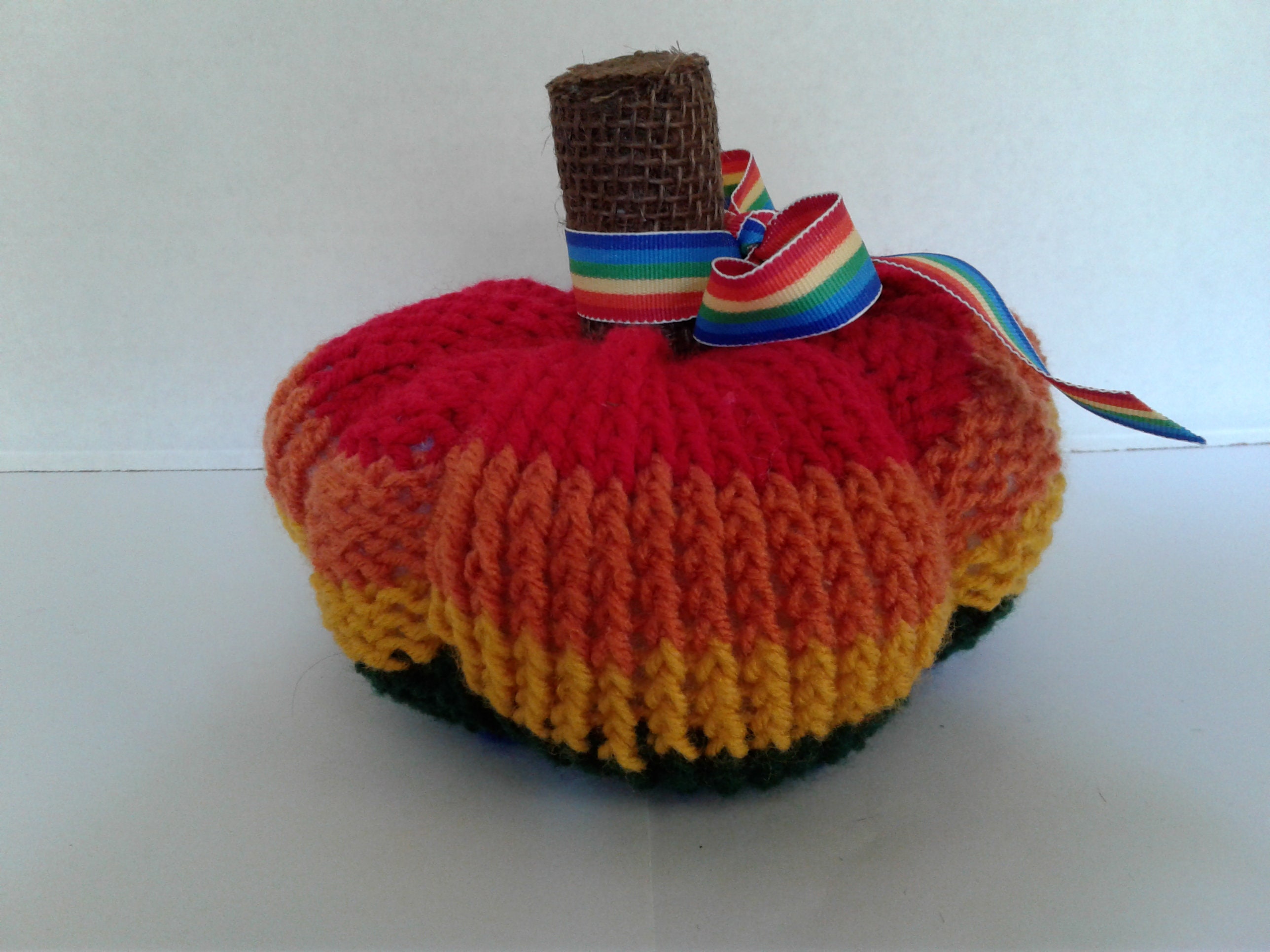 Autumn Harvest Fall Color Rainbow Pride Pumpkin-small (ID#1) - Etsy
