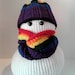 LGBT Pride Hand Knitted Snowman/snow Lady - Etsy