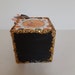 Halloween Paper Mache Block Ornament With Vintage Images and - Etsy