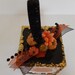 Halloween Paper Mache Block Ornament With Vintage Images and - Etsy