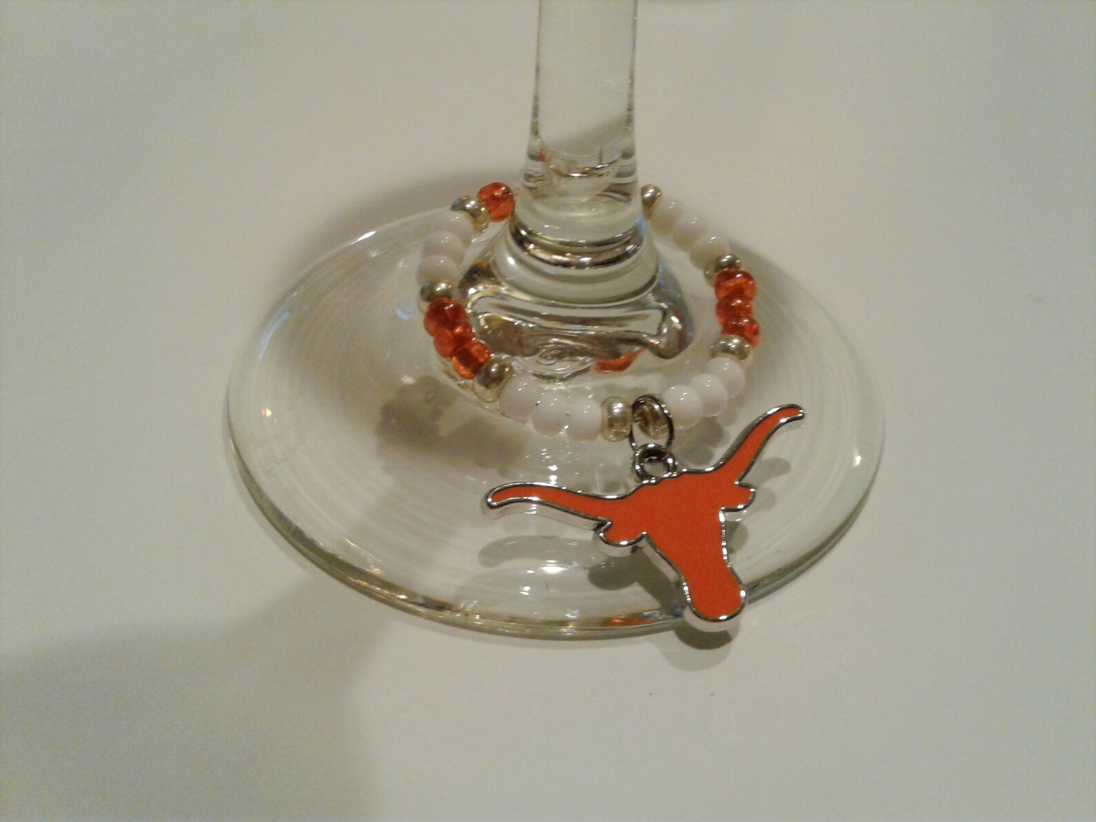 Longhorn Wine Glass Ring Set of 4 - Etsy