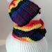 LGBT Pride Hand Knitted Snowman/snow Lady - Etsy