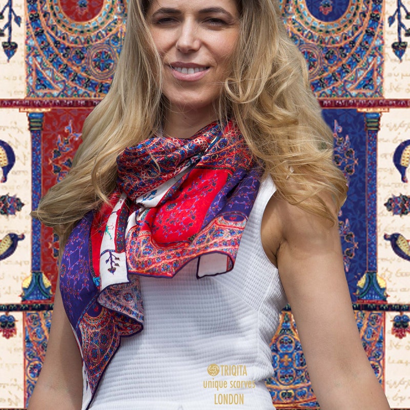 triQitaUniqueScarves - Etsy