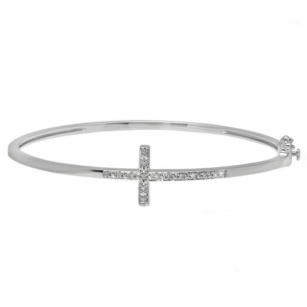Cross Bangle - Etsy