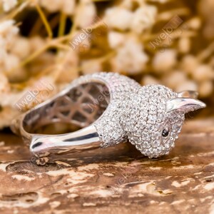 Unique Designer Rabbit Animal Inspired Ring, Exclusive Party Wear Ring ...