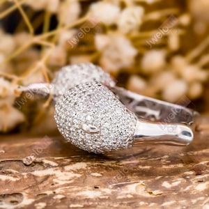 Unique Designer Rabbit Animal Inspired Ring, Exclusive Party Wear Ring ...