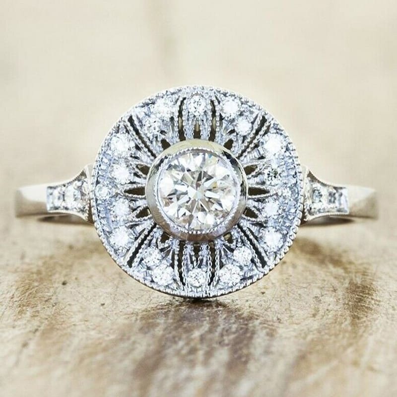 Milgrain Bezel - Etsy
