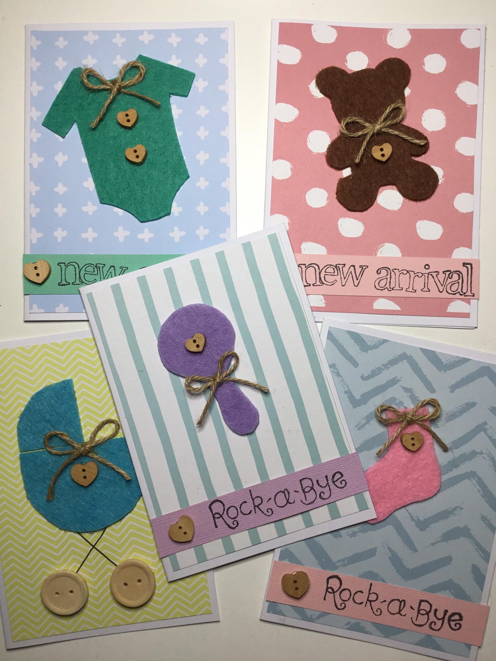 Welcome Baby Motifs for Cards and Crafts - Downloadable Pattern - Etsy