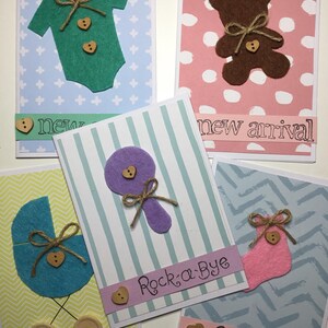 Welcome Baby Motifs for Cards and Crafts - Downloadable Pattern - Etsy