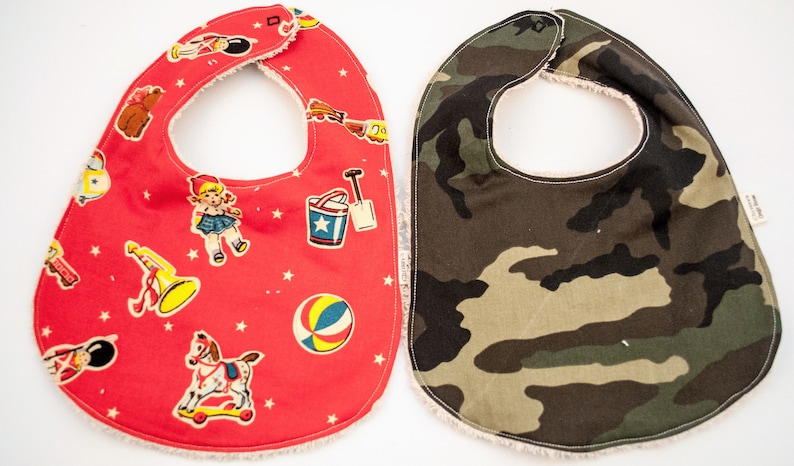 Baby Bib - Pattern and Instructions - Etsy