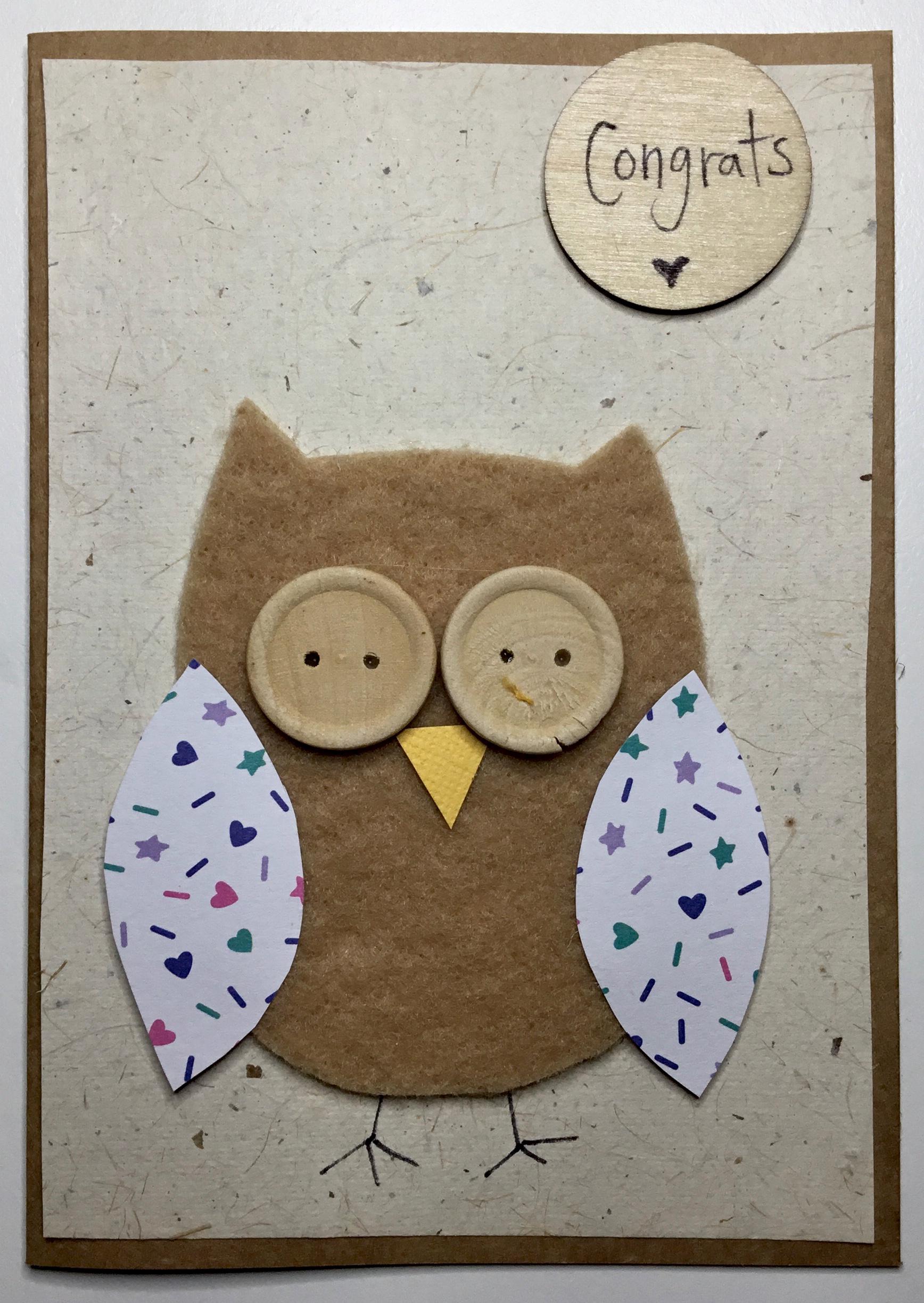 Owl Design for Cards and Crafts - Downloadable Pattern (set 1) - Etsy