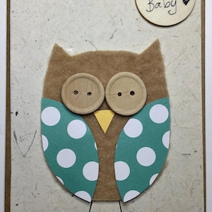 Owl Design for Cards and Crafts - Downloadable Pattern (set 1) - Etsy