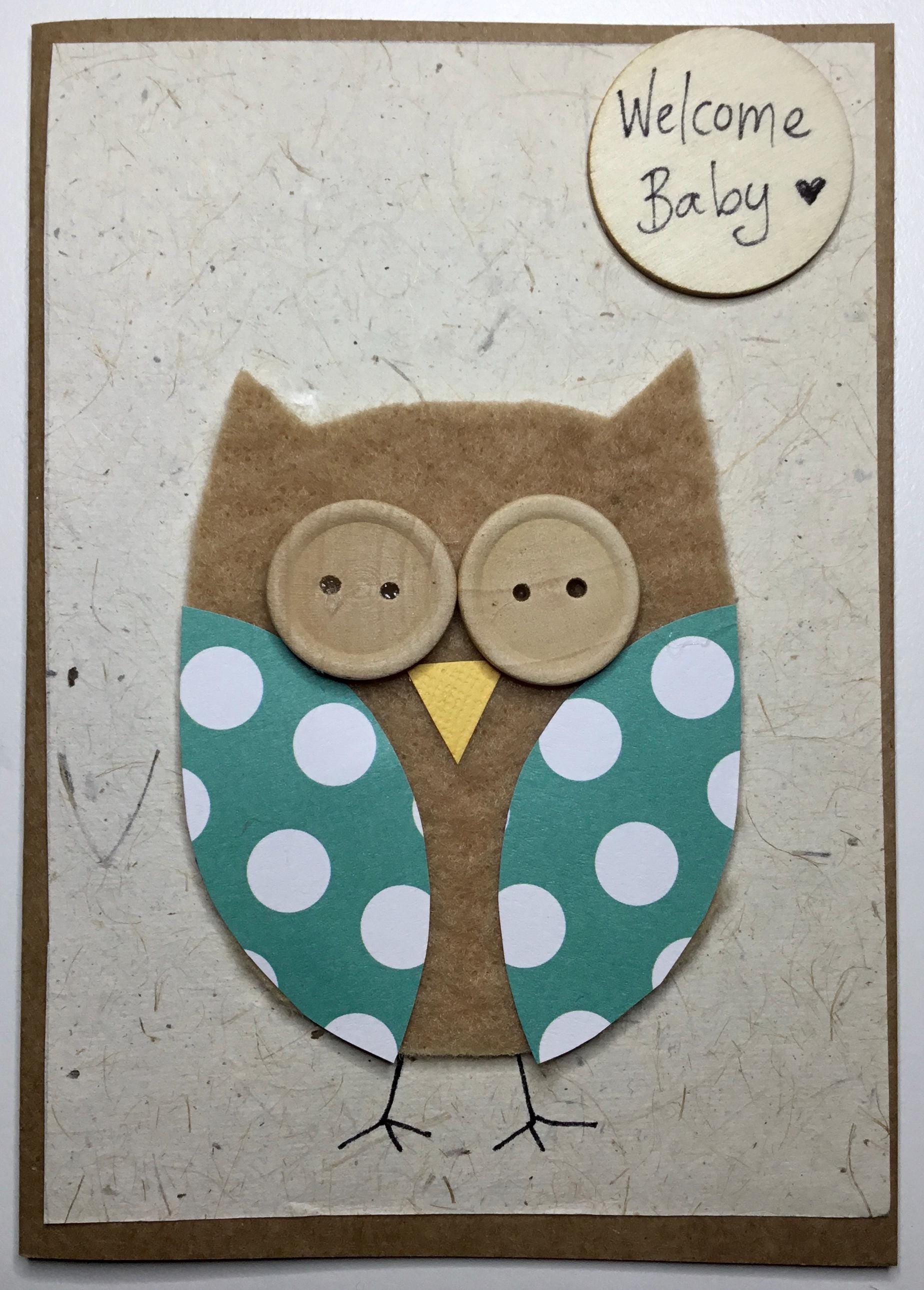 Owl Design for Cards and Crafts - Downloadable Pattern (set 1) - Etsy