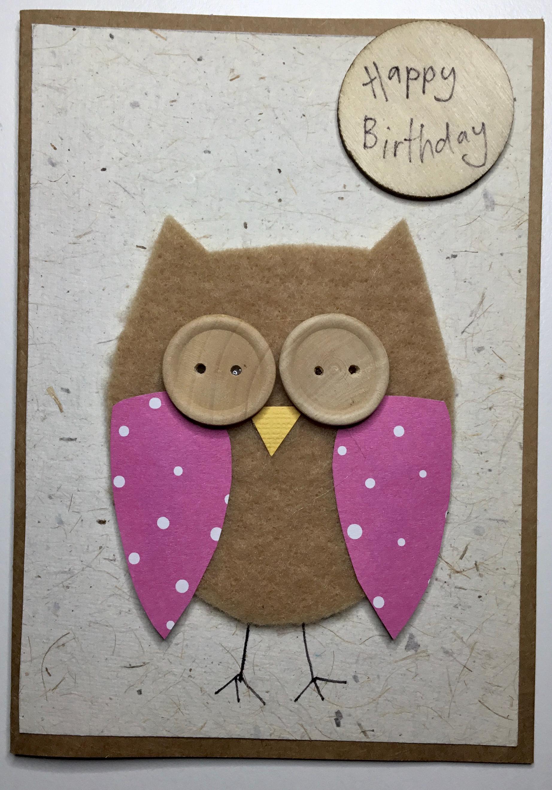 Owl Design for Cards and Crafts - Downloadable Pattern (set 1) - Etsy