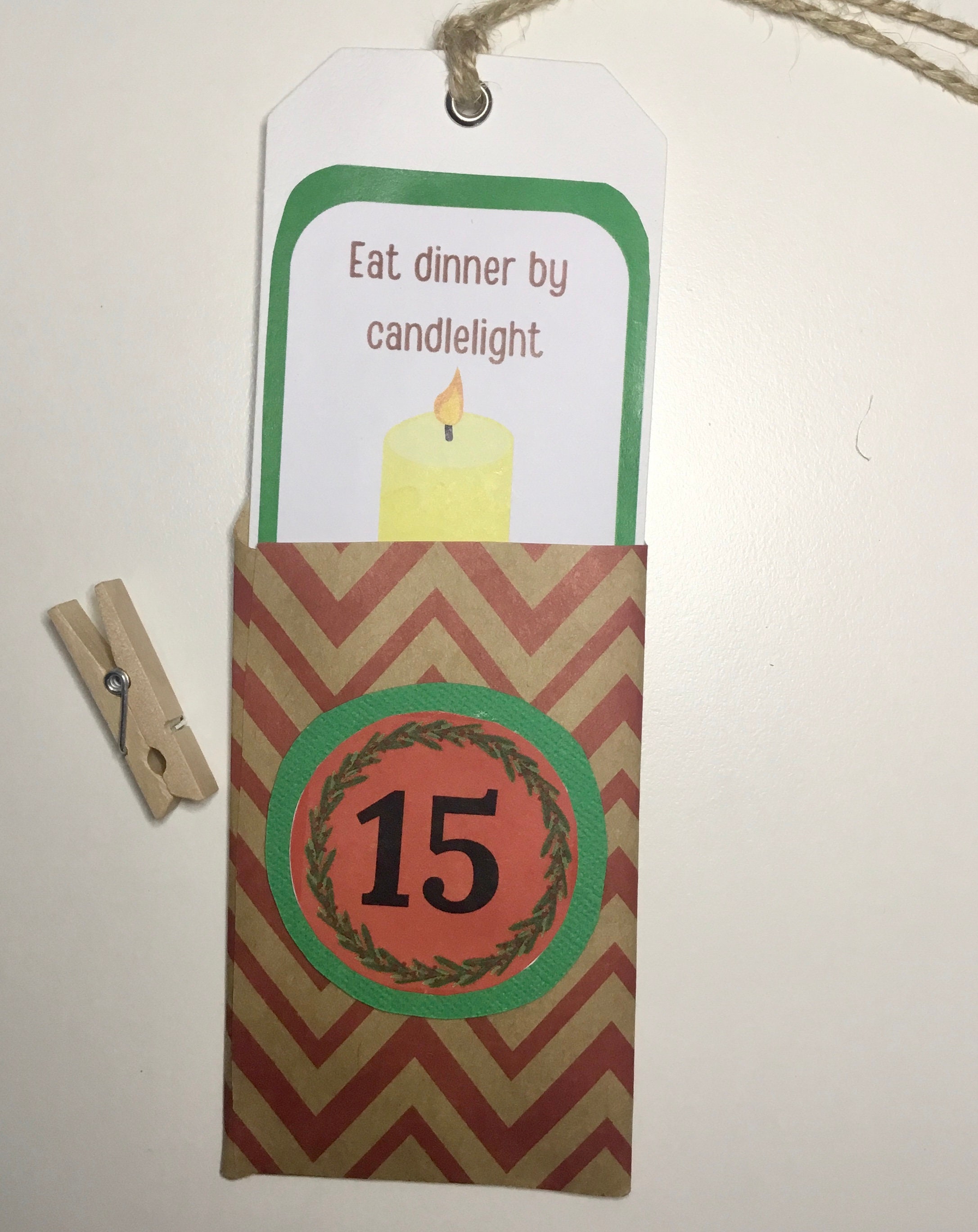 Christmas Advent Calendar - Pattern - Etsy