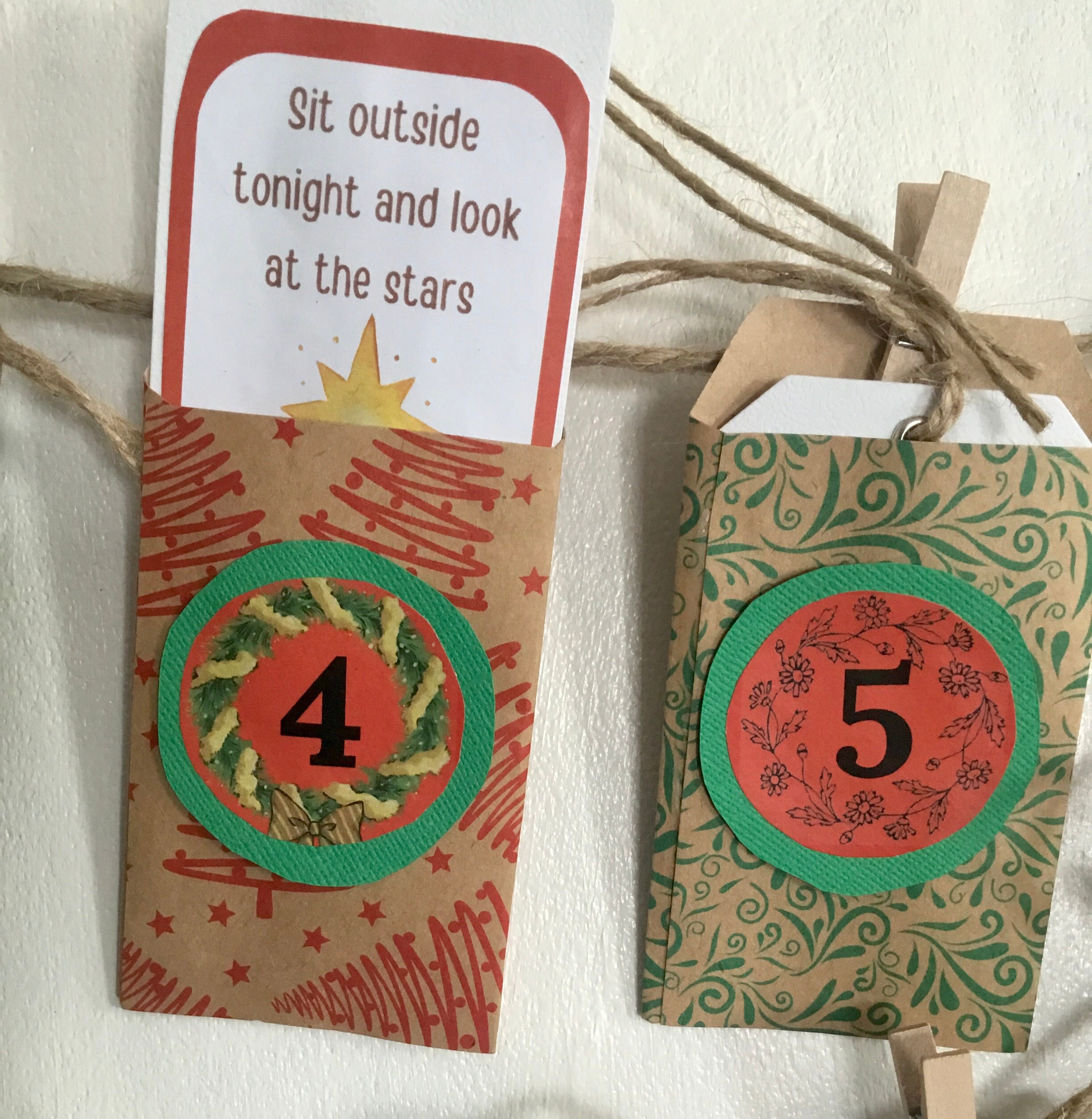 Christmas Advent Calendar - Pattern - Etsy