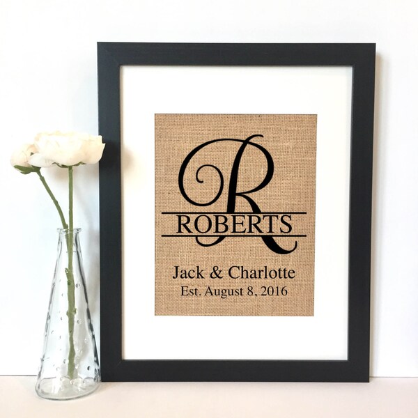Burlap Print - Etsy