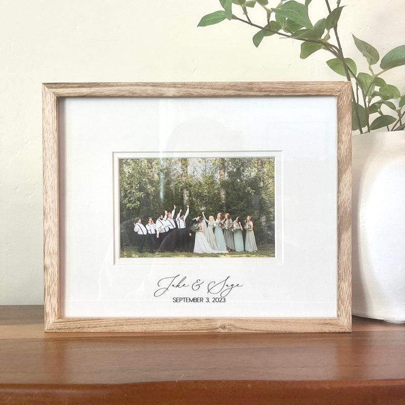 Couple Picture Frame - Etsy