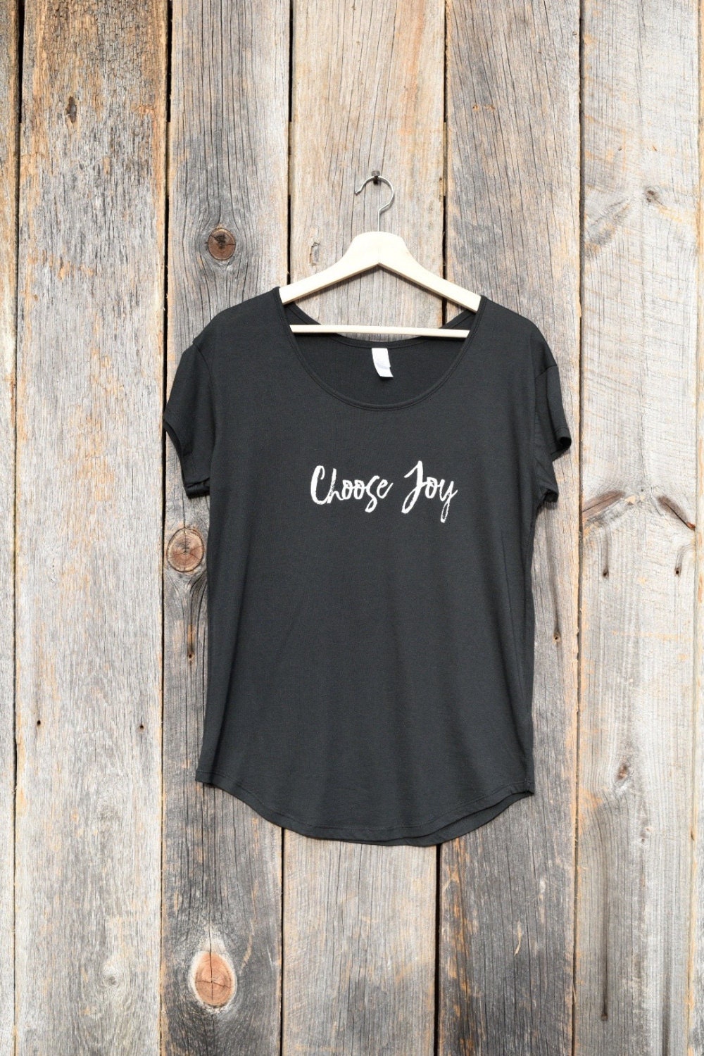 Choose Joy (women's T-shirt) - Etsy
