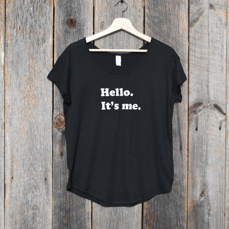 Hello is It Me - Etsy