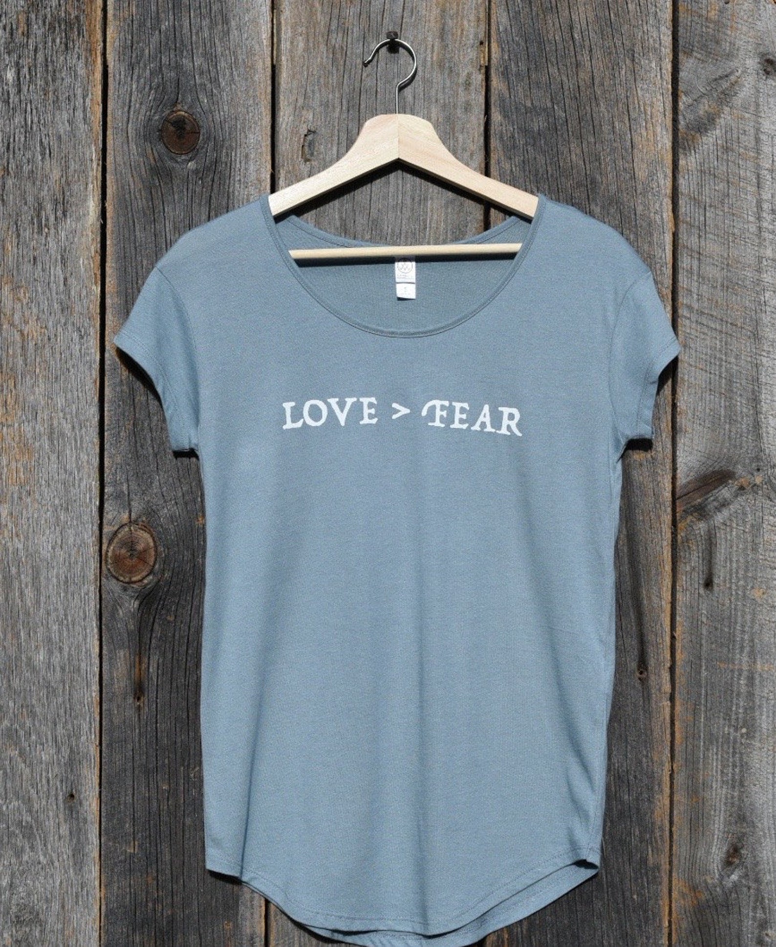 Love Fear women's T-shirt - Etsy