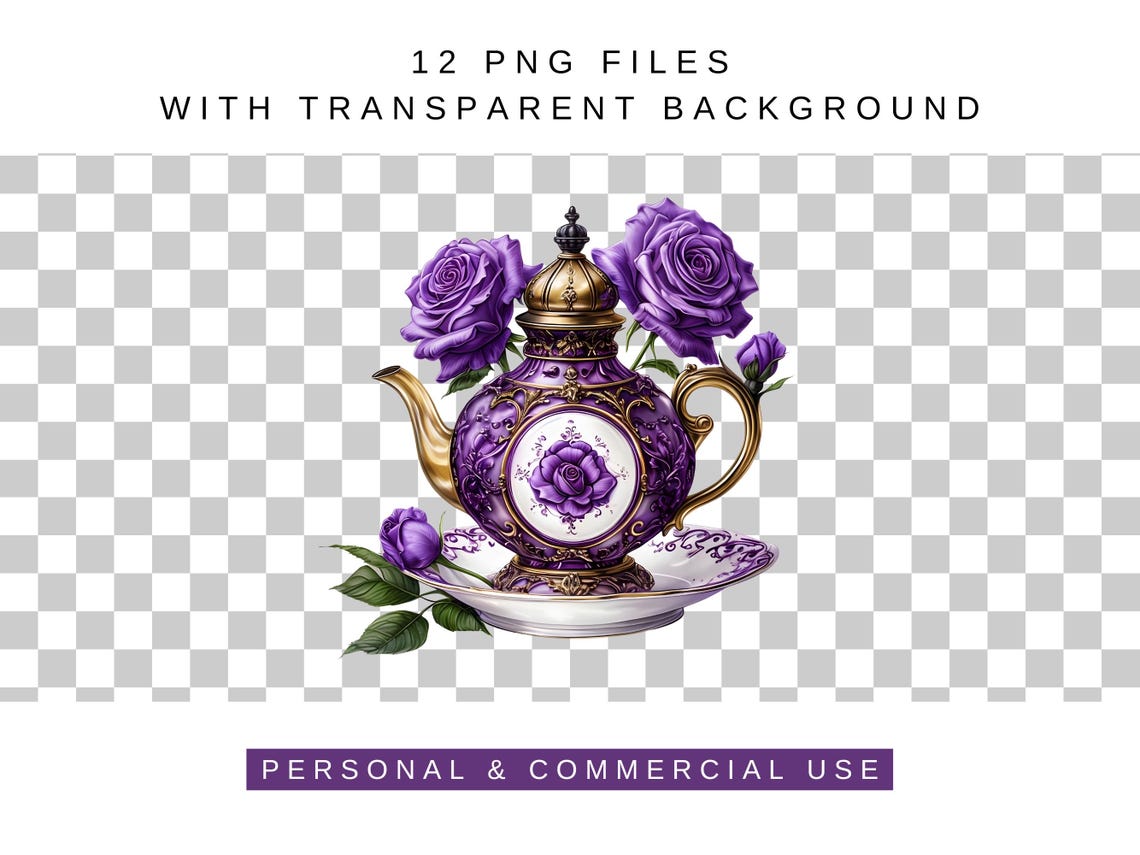 12 Watercolor Victorian Clipart Set Vintage-inspired Illustrations, PNG ...