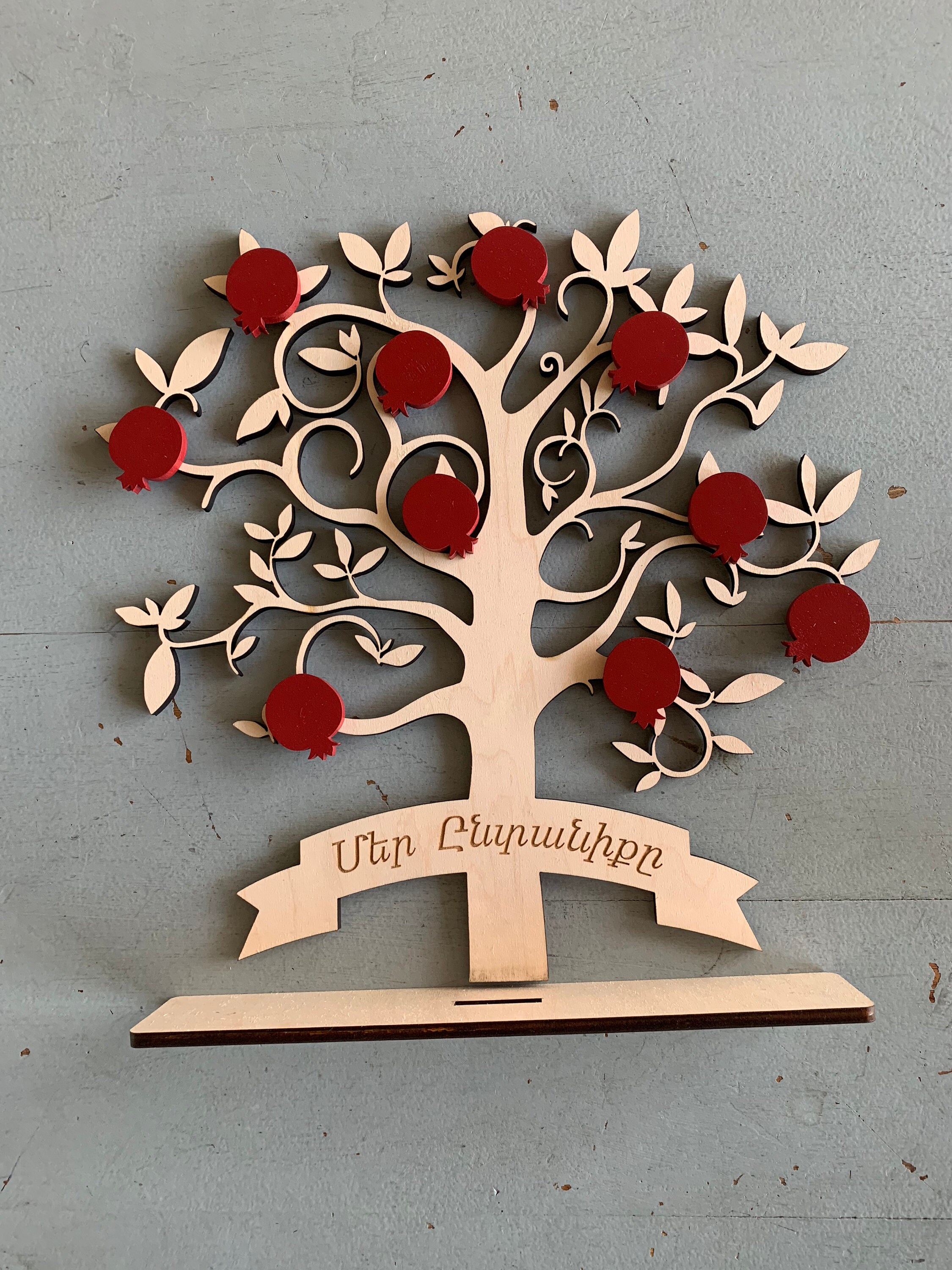 Family Tree Kit - Mer Endaneekeh - Etsy