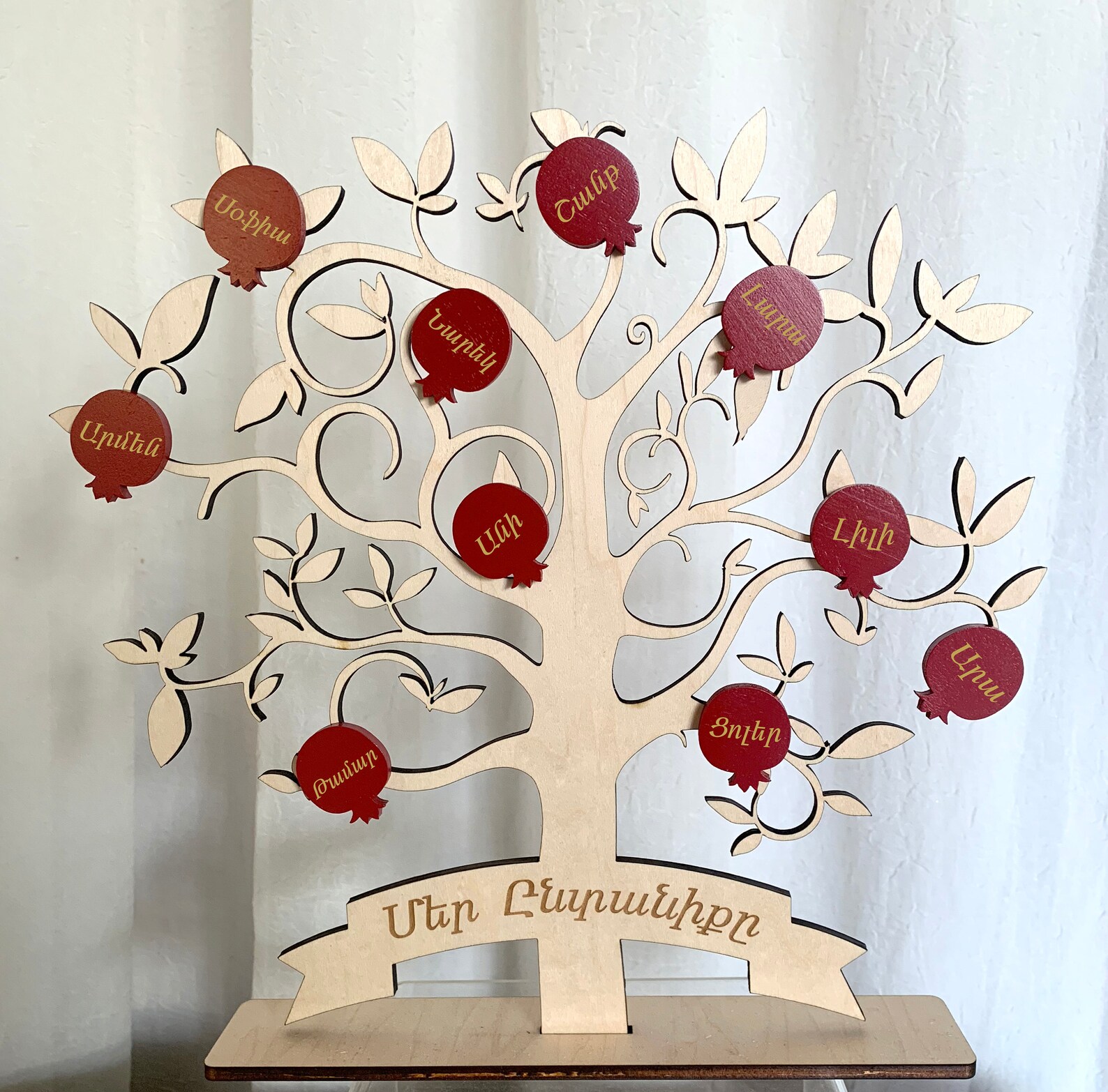 Family Tree Kit - Mer Endaneekeh - Etsy