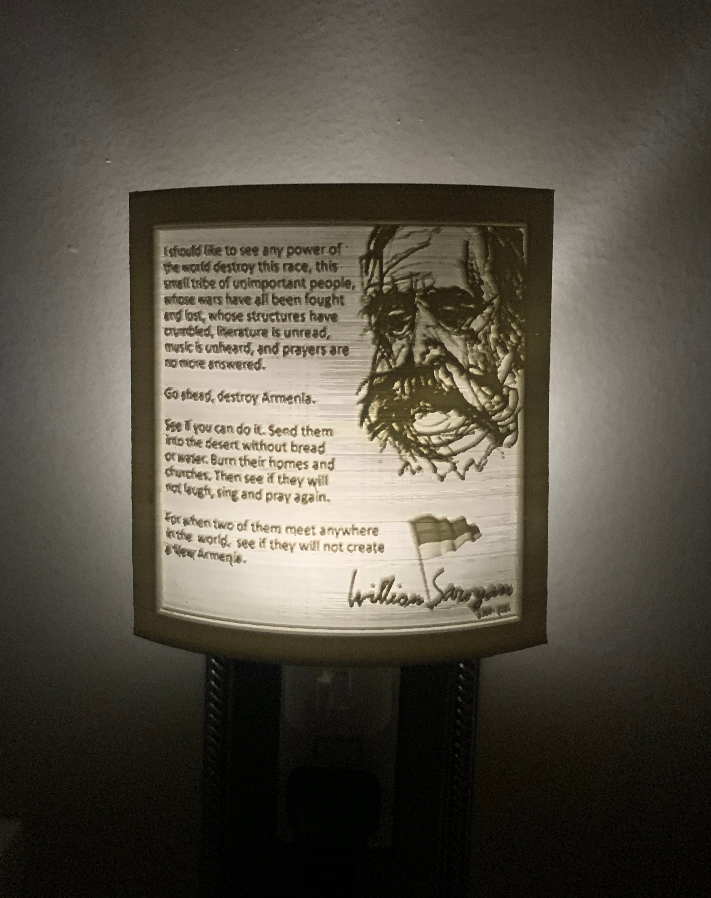 Armenian Night Lights - Etsy