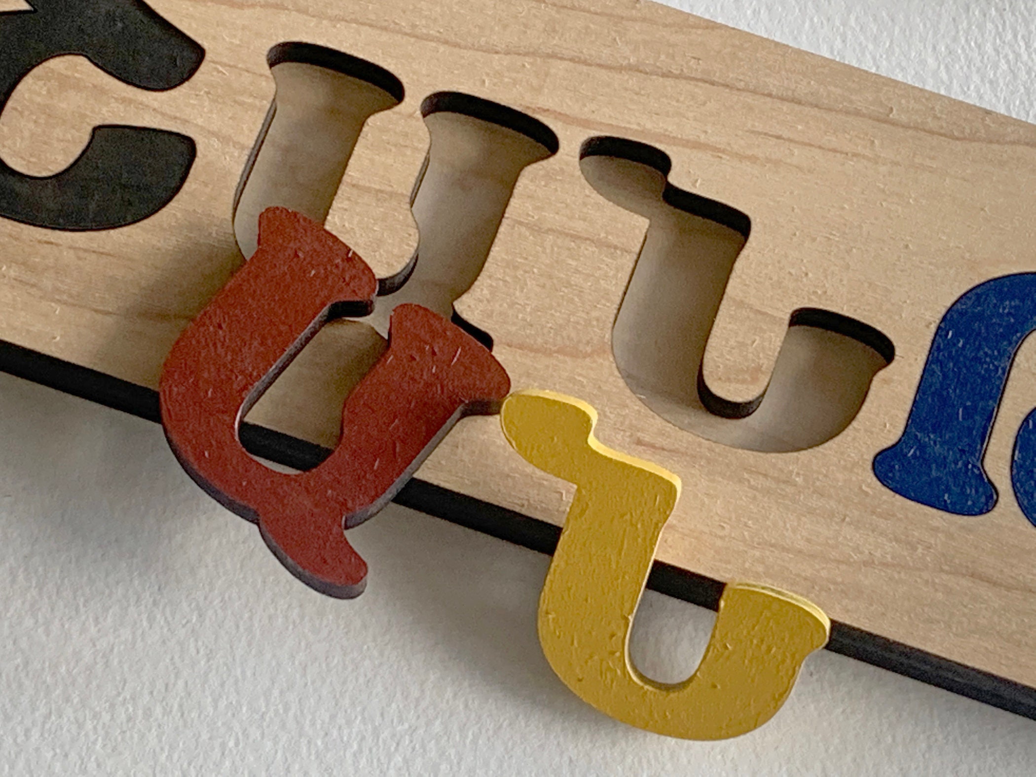 Armenian Name Puzzle - Etsy