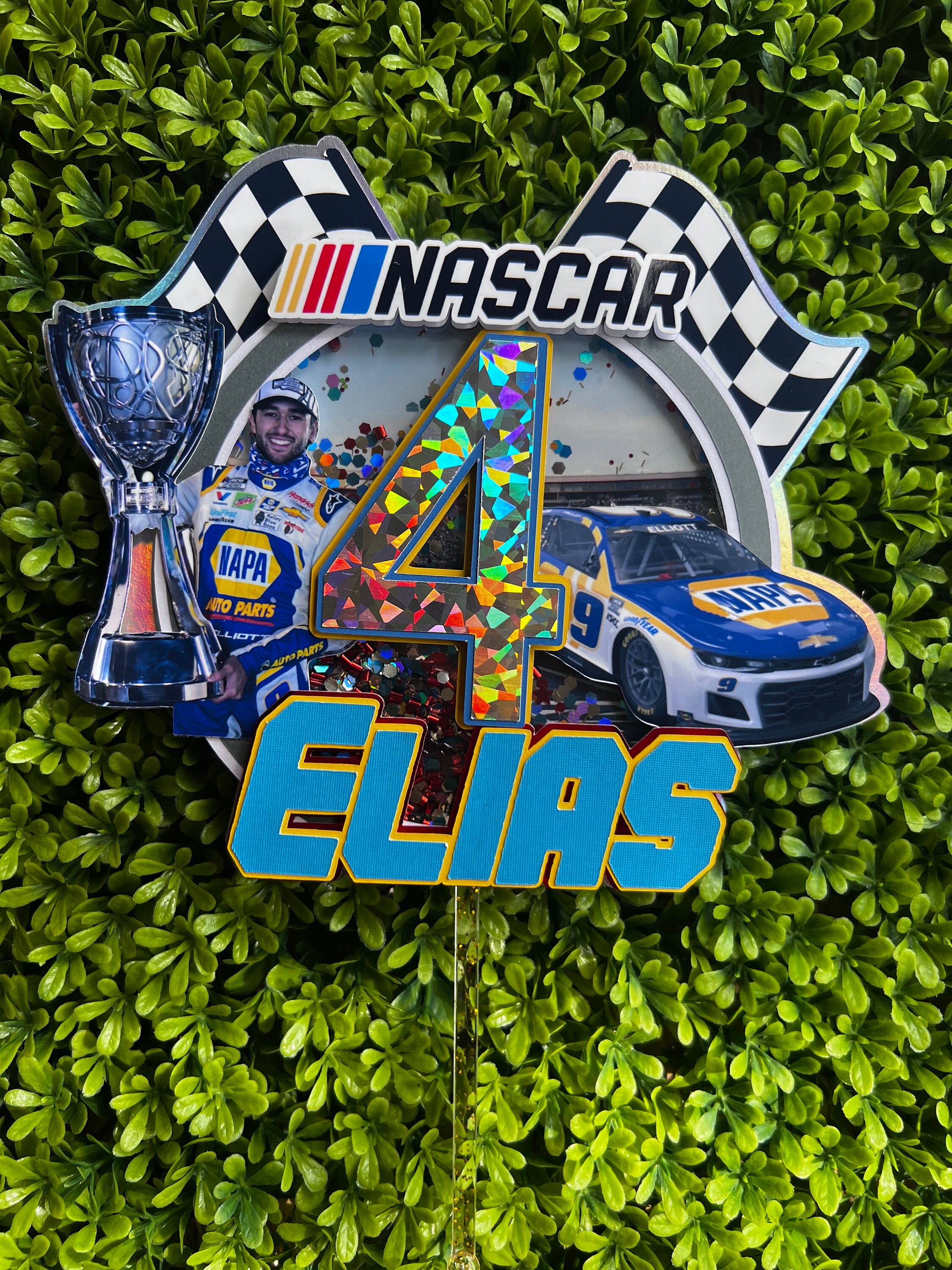 Nascar Racing Cake Topper Changes Are Welcomed Racing Cars - Etsy