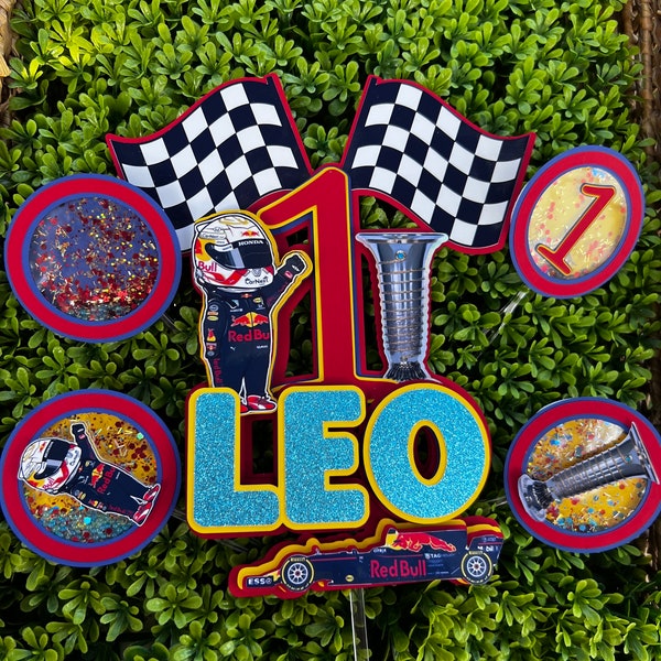 F1 Cake Topper - Etsy