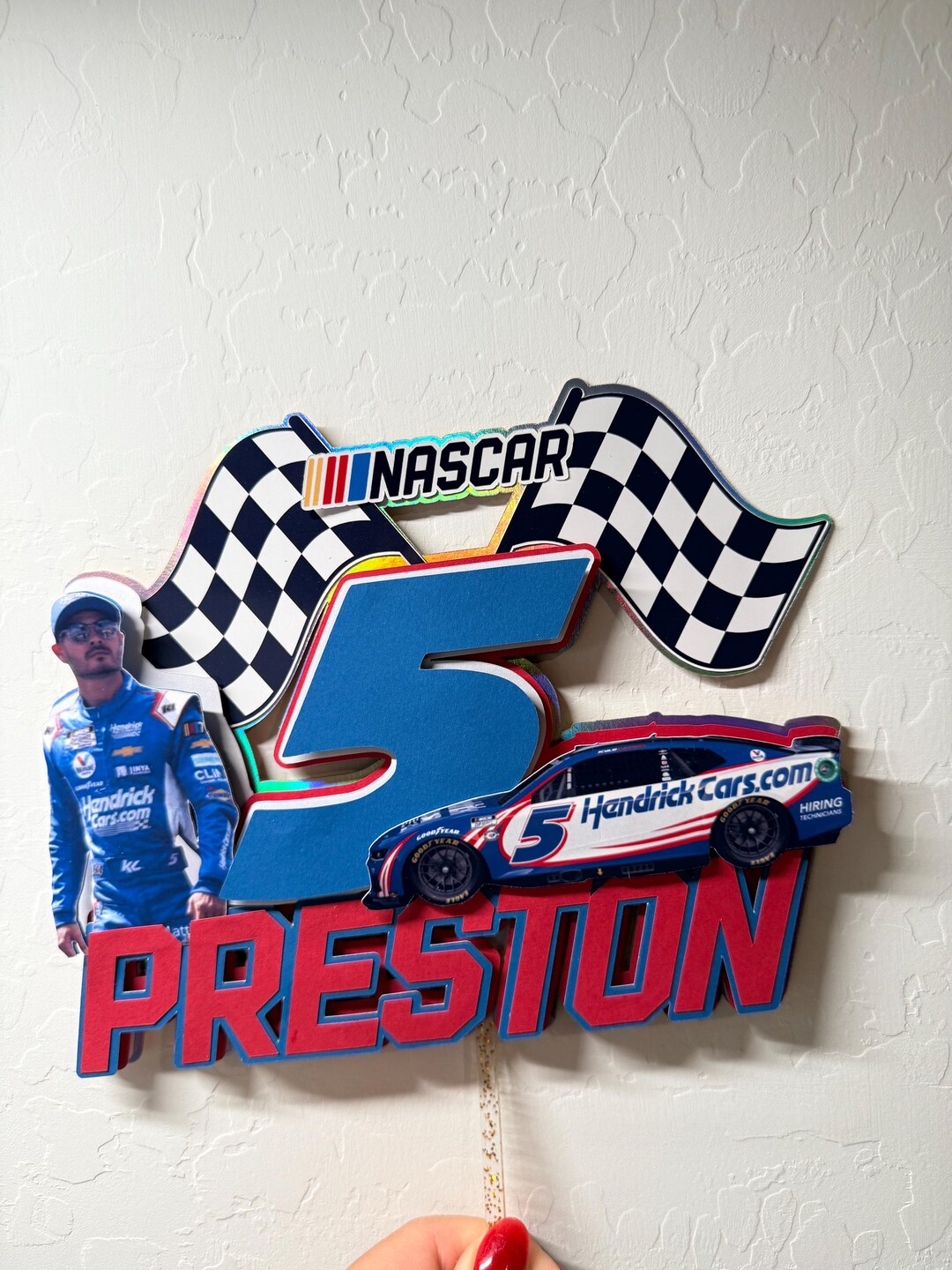 Racing Cake Topper, Changes Are Welcomed| Racing| Cars| Birthday Party ...