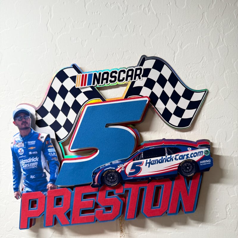 Car Gold Cake Topper - Etsy