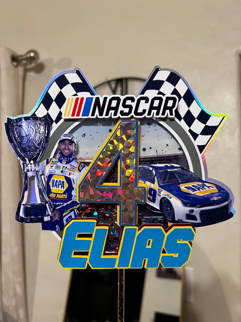 Nascar Racing Cake Topper Changes Are Welcomed Racing Cars - Etsy