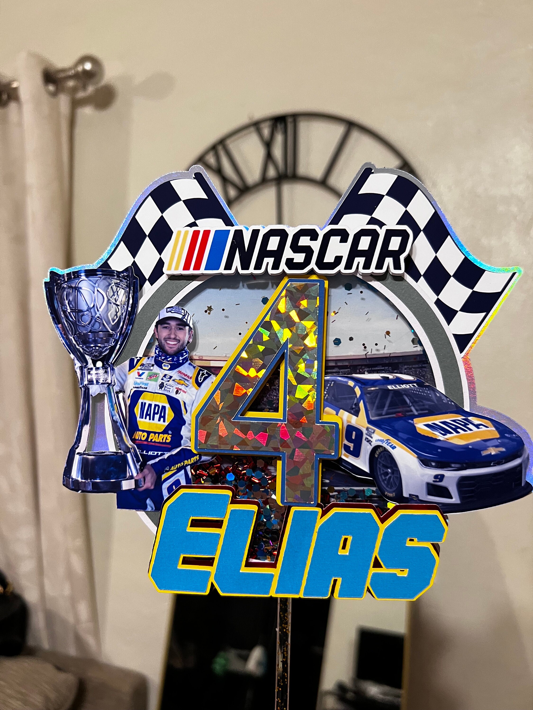 Nascar Racing Cake Topper Changes Are Welcomed Racing Cars - Etsy