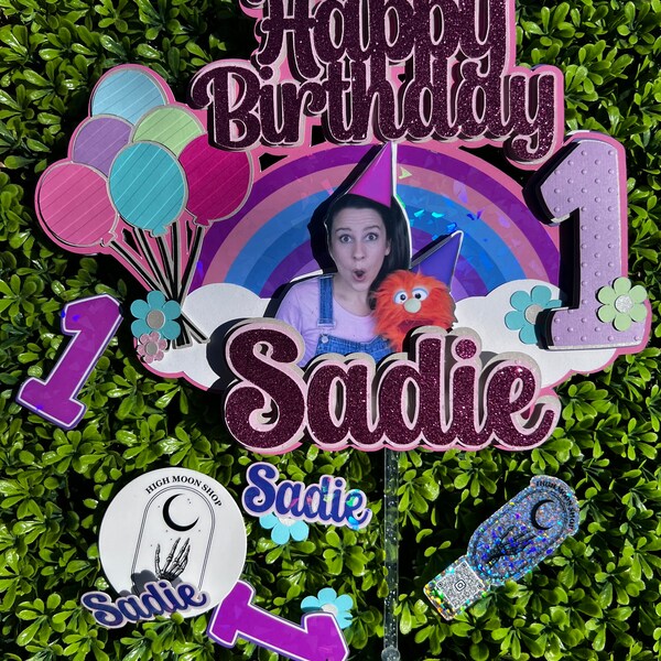 MS.RACHEL BIRTHDAY CAKE - Etsy