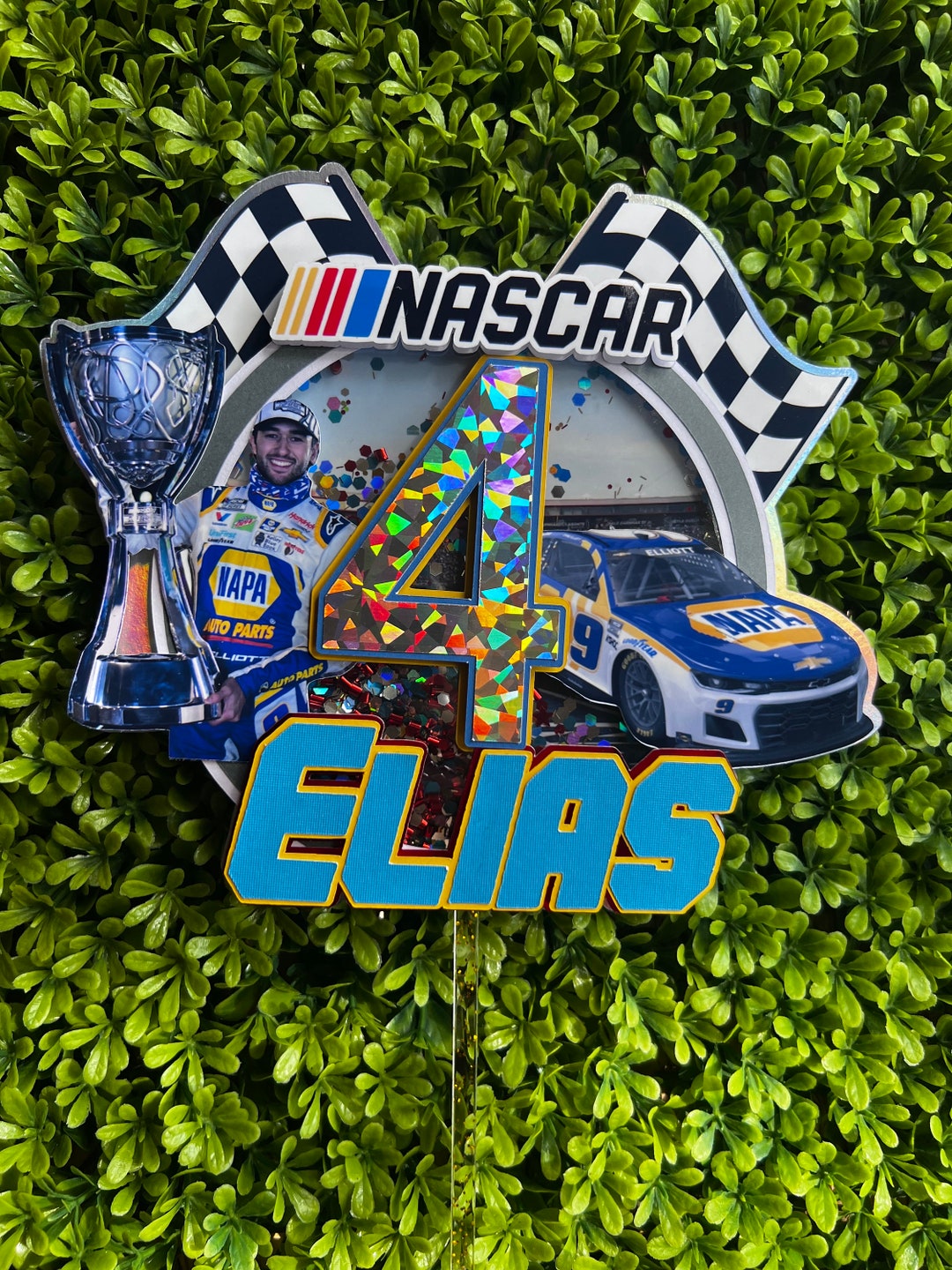 Nascar Racing Cake Topper Changes Are Welcomed Racing Cars - Etsy