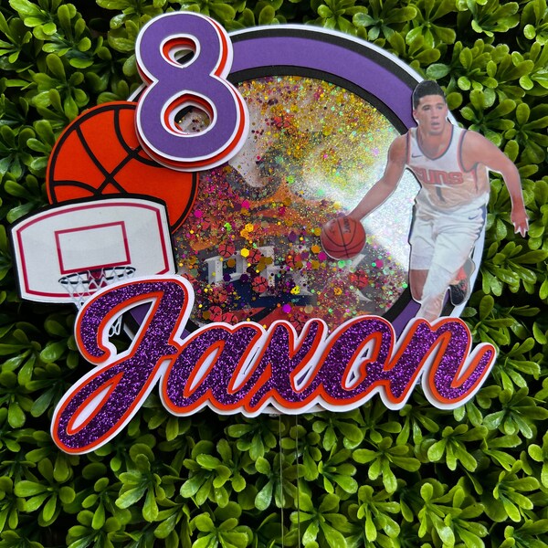 Phoenix Suns Cake Topper - Etsy