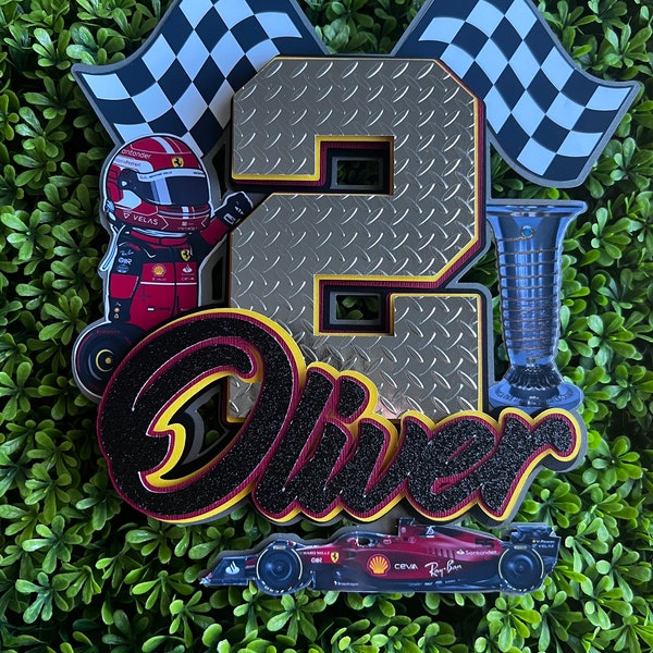 F1 Cake Topper - Etsy Canada