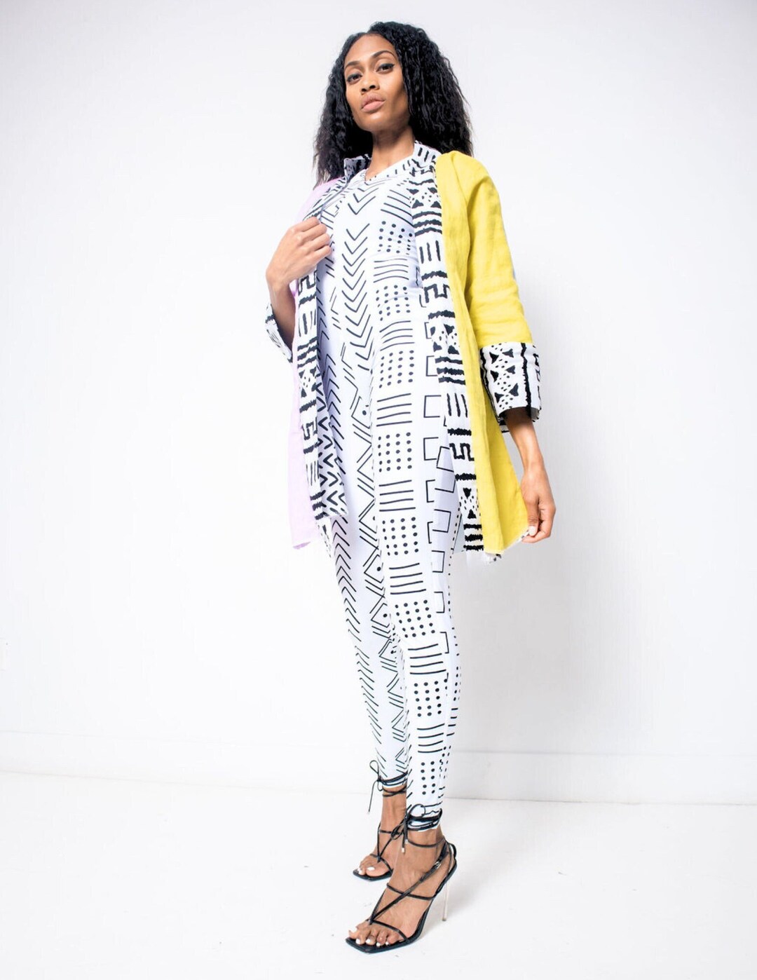 B Bodysuit /mud Cloth Print Bodysuit/ Unisex Bodysuit/african Print ...