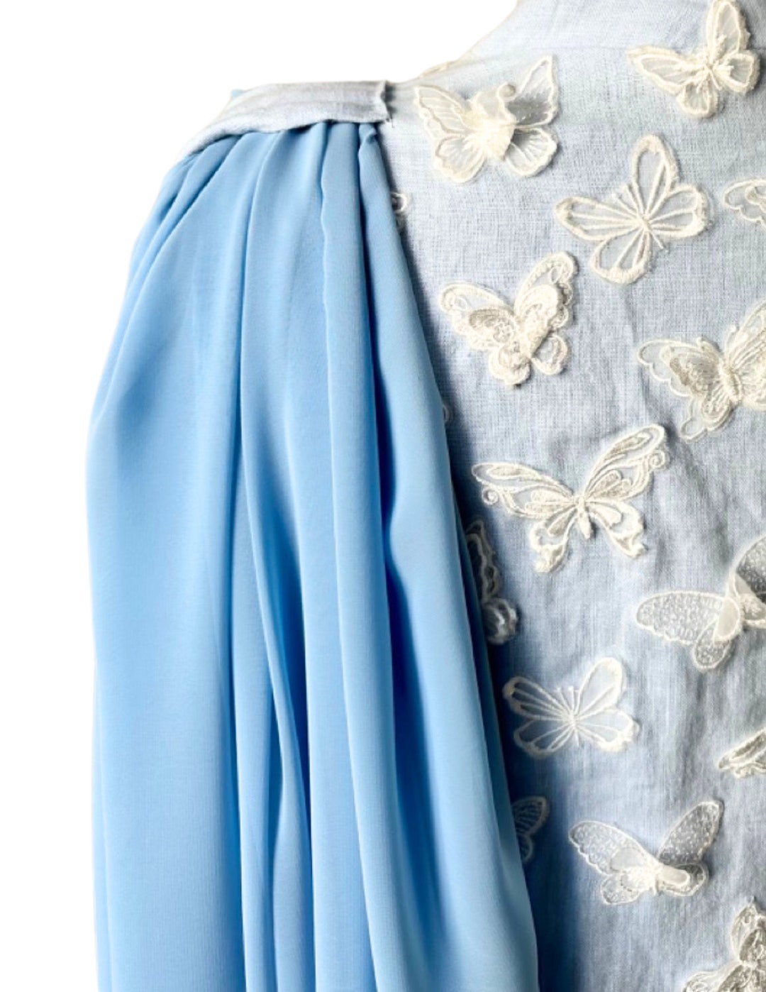 Coastal Breeze Scarf / Full Body Scarf/ Versatile Scarf/ Poly Chiffon ...