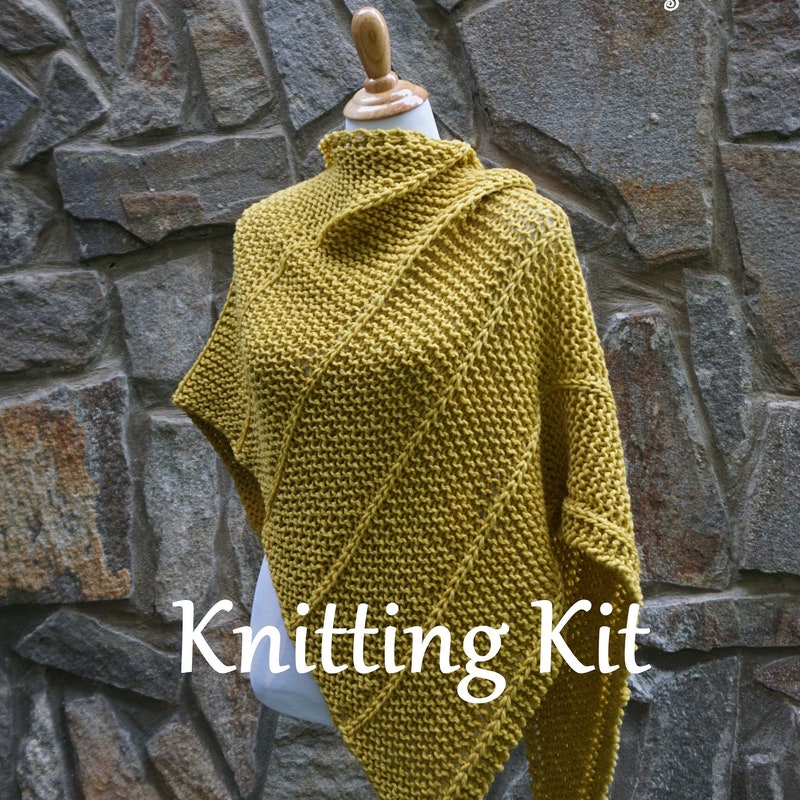 Knitting Kit - Etsy