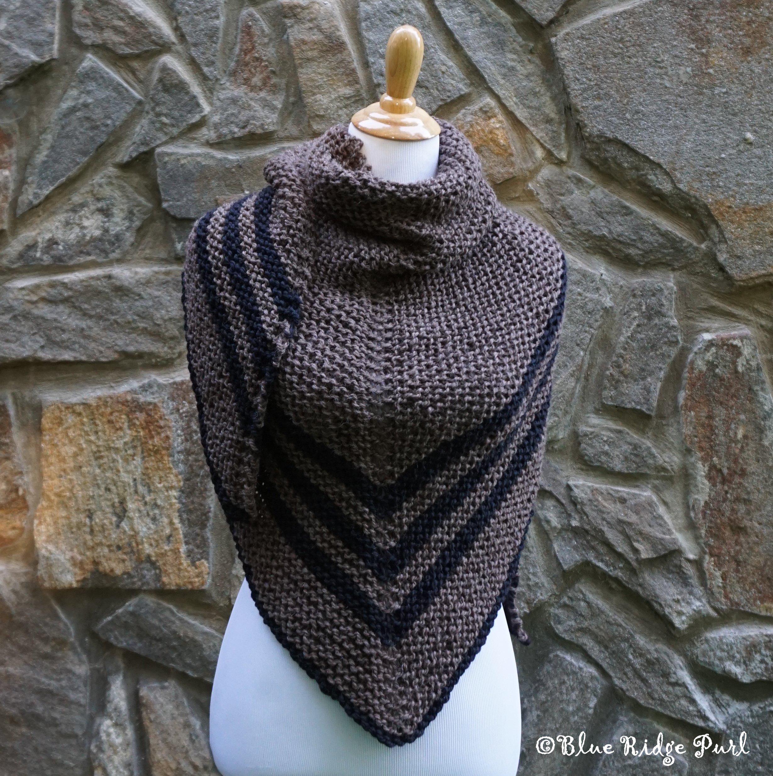 Outlander Shawl Pattern, Fraser's Ridge Shawl Pattern, Knit Shawl ...