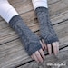 Outlander Inspired, Knit Fingerless Gloves, Claires Gloves, Sassenach ...
