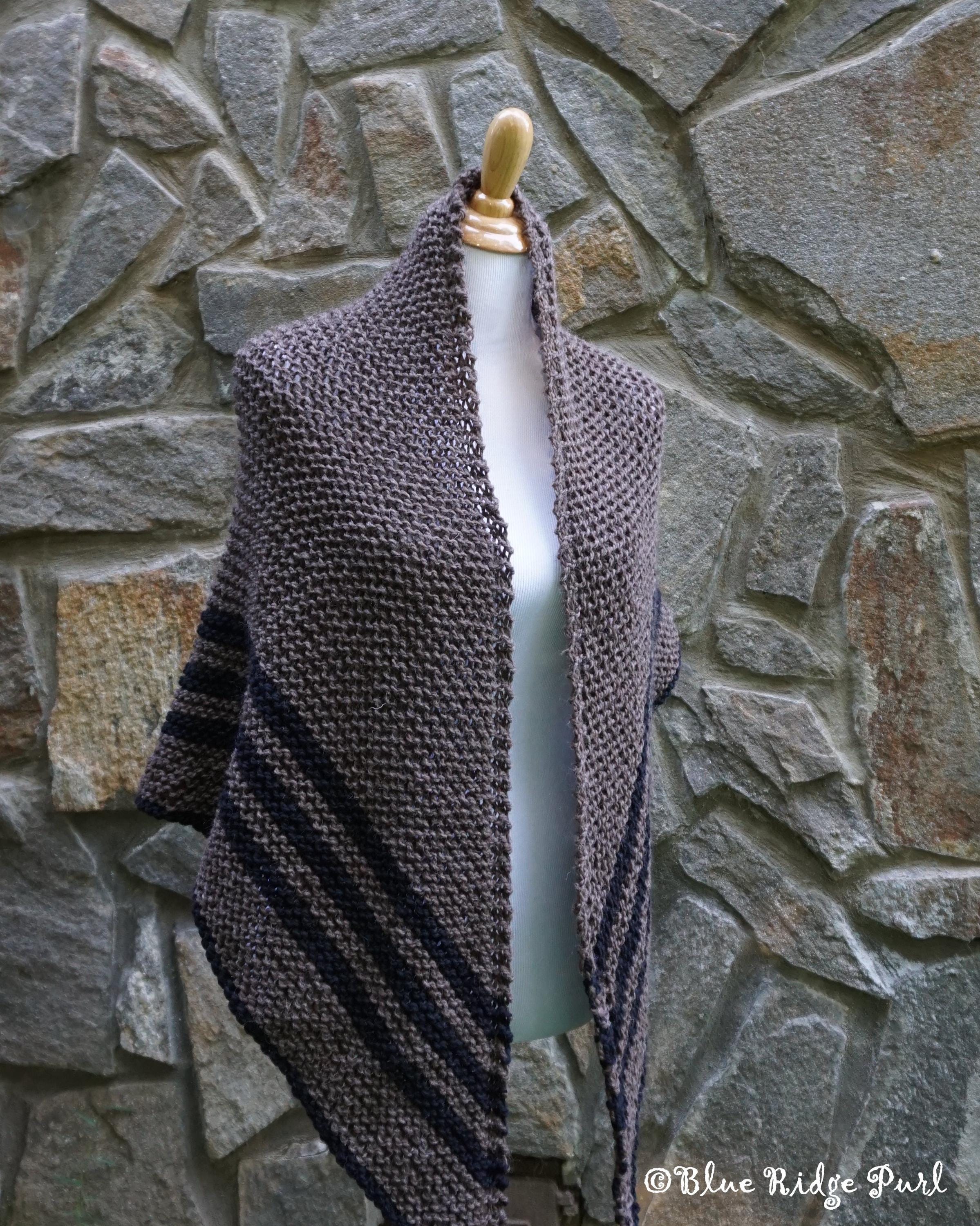 Outlander Shawl Pattern, Fraser's Ridge Shawl Pattern, Knit Shawl ...