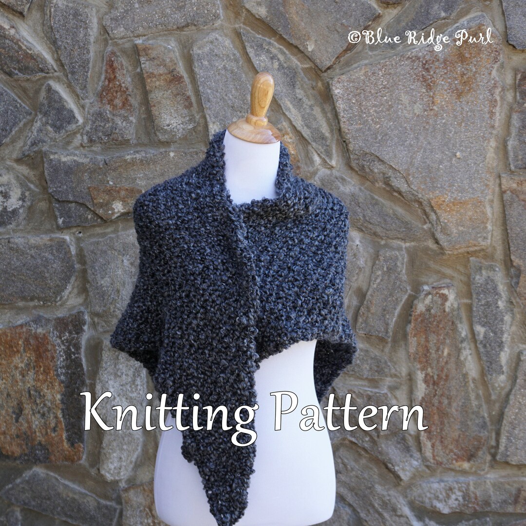 Outlander Shawl Pattern / Outlander Knitting Patterns / PDF Instant ...