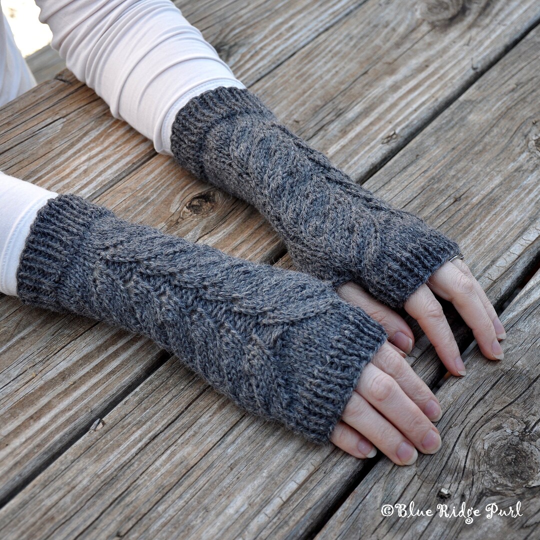 Outlander Inspired, Knit Fingerless Gloves, Claires Gloves, Sassenach ...